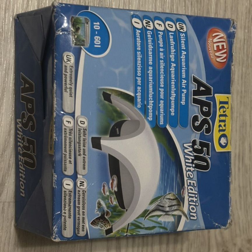 Компрессор для аквариума tetra APS 50