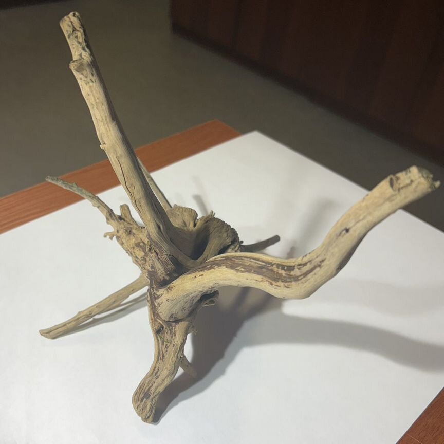 Коряга в аквариум натуральная