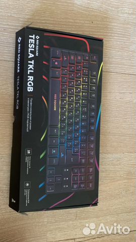 Игровая клавиатура red square tesla tkl rgb купить в Санкт-Петербурге ...