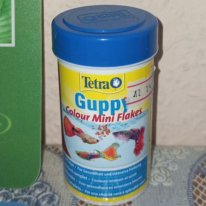 Корм для рыбок (хлопья)