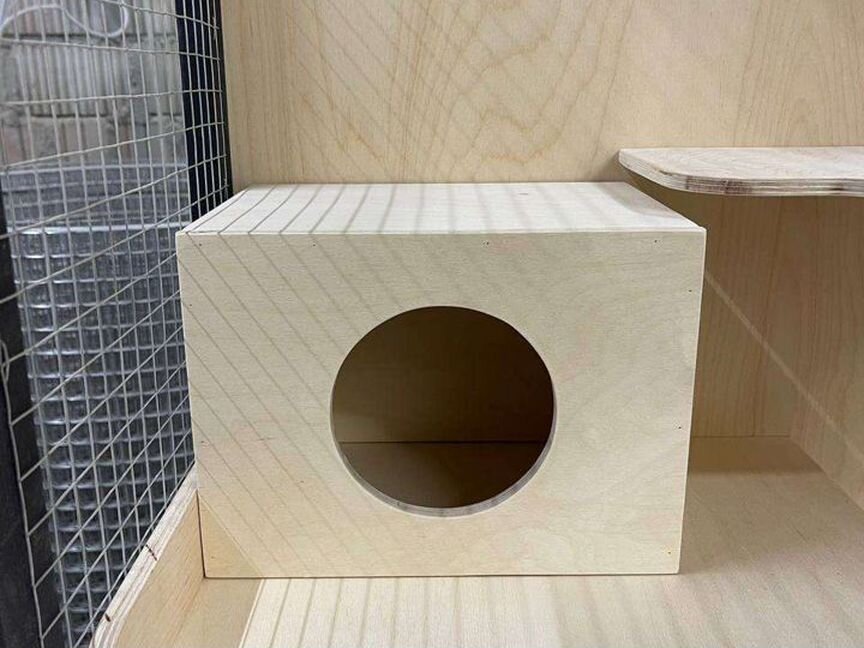 Домик для грызунов