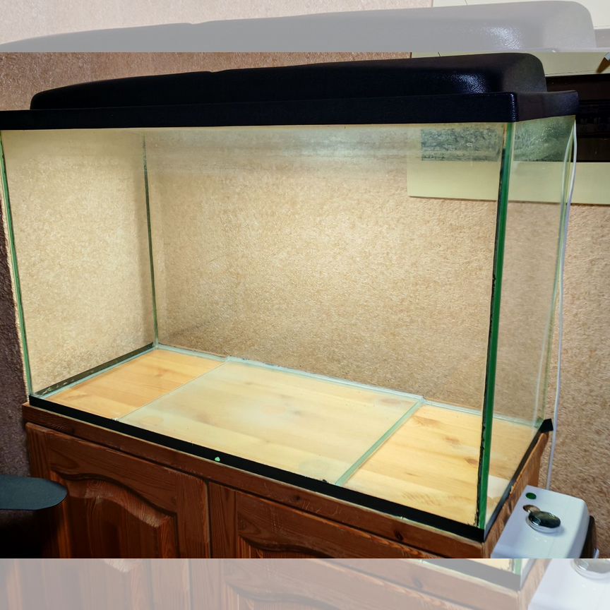 Аквариум с тумбой 120 л