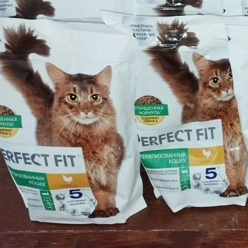 Корм дл стерилизованных кошек perfect fit