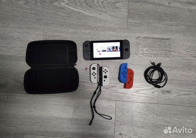 Nintendo switch rev 2 купить в Москве | Электроника | Авито