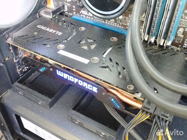 Видеокарта Radeon R9 390 Gigabyte Windforce купить в Санкт-Петербурге ...