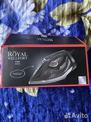 Утюг новый Royal Wellfort купить в Санкт-Петербурге | Товары для дома и ...
