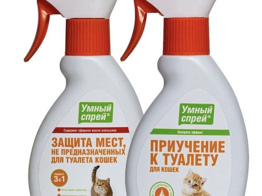 Отпугивающий спрей от меток