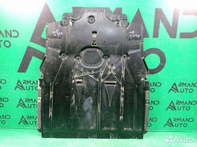 Защита двигателя Mercedes B-Class W247 2018 - Н.в купить в Москве ...