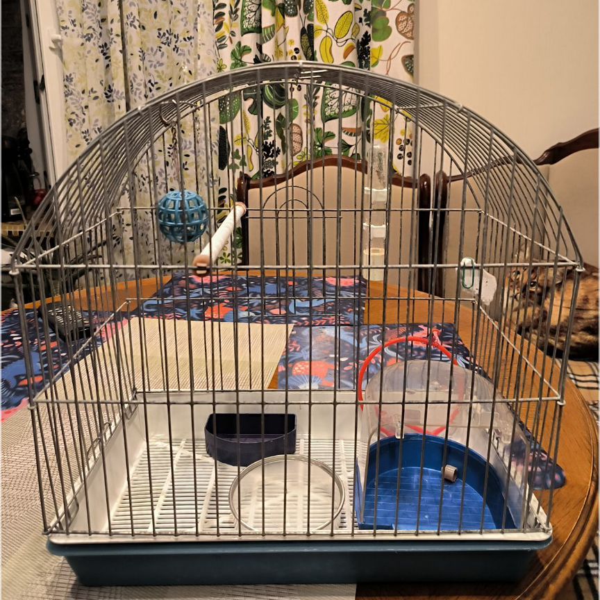 Клетка для попугая бу