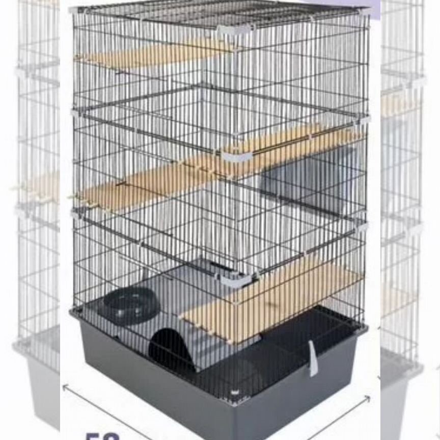 Клетка вилла для грызунов