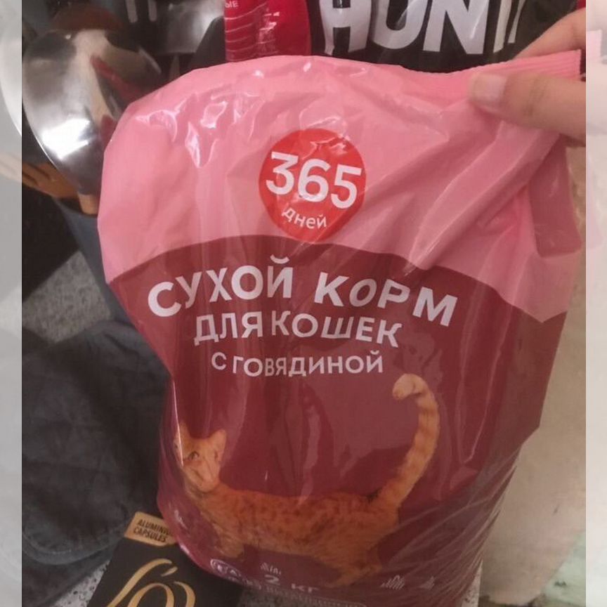 Корм для кошек