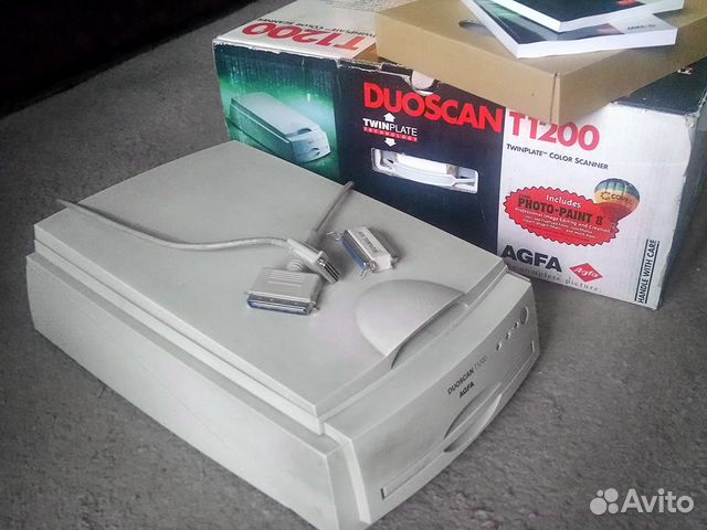 Сканер Agfa Duoscan T1200 + scsi tеrminаtоr купить в Кемерово ...
