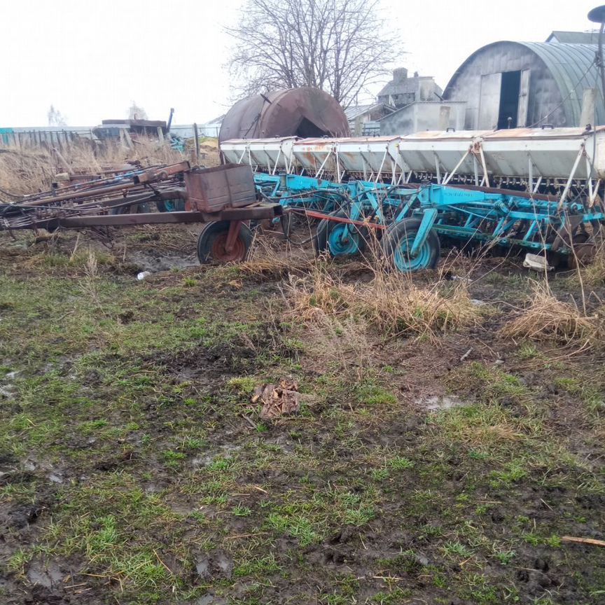 Сеялка сзп 3.6 бу