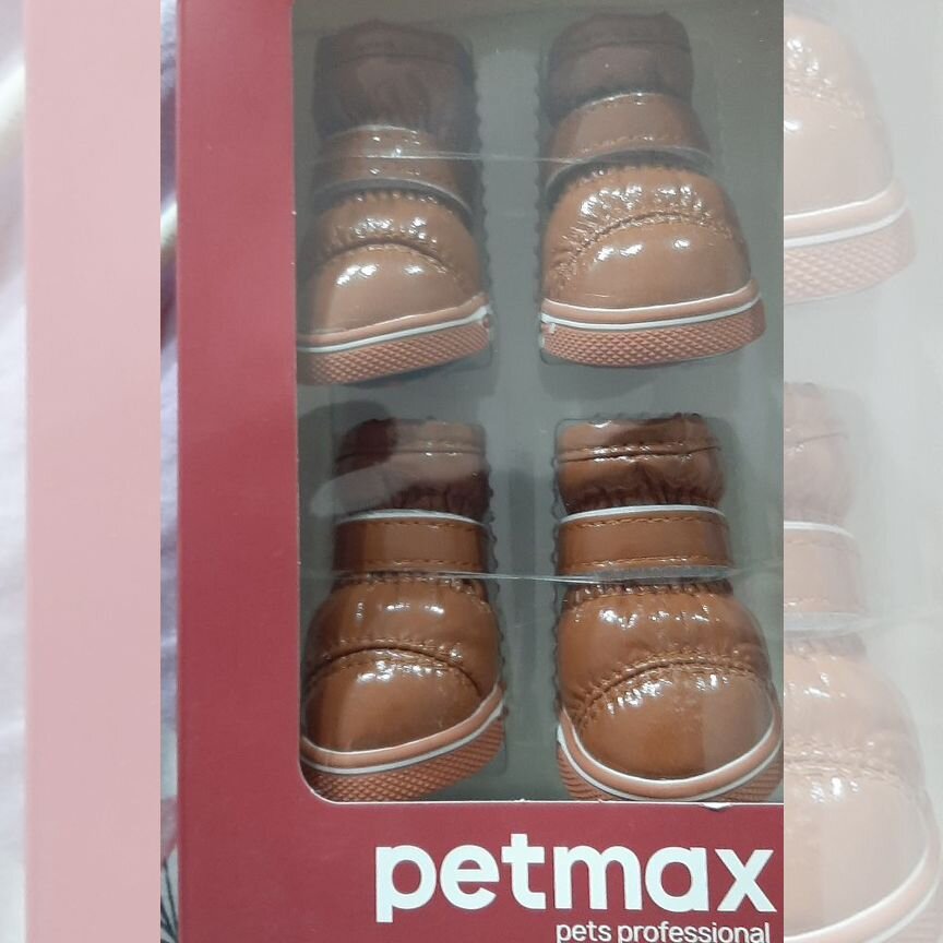 Обувь для маленьких собак