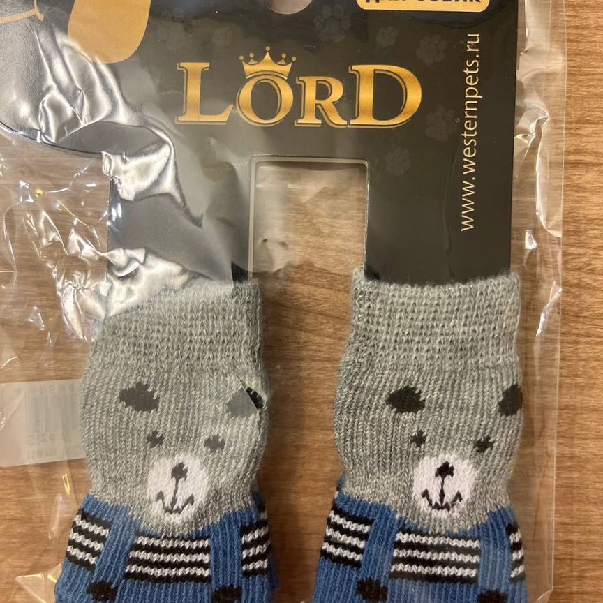 Носки для собак мелких пород