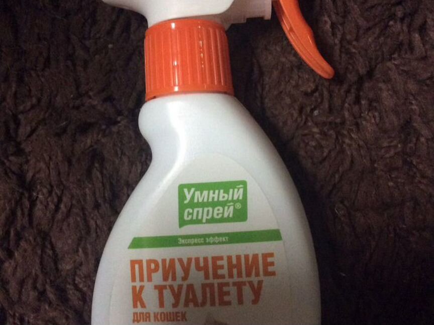 Спрей приучение К туалету для котят