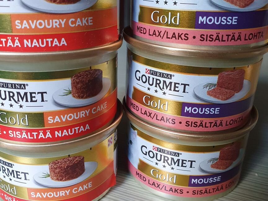 Gourmet корм кошачий
