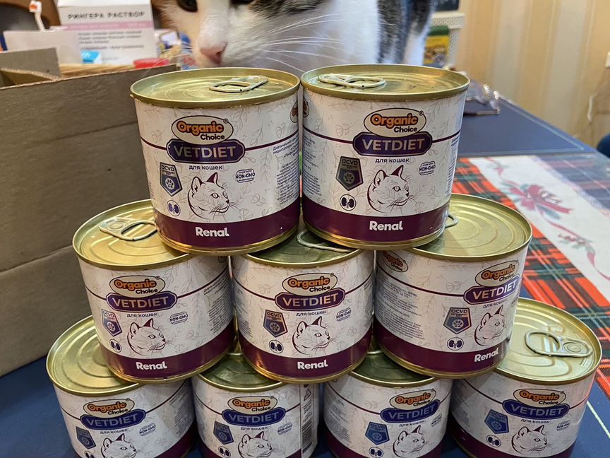 Organic Choice Vet Renal лечебный корм