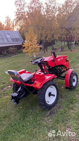 Мини-трактор Русич TZR T-15, 2023 купить в Пензе | Транспорт | Авито