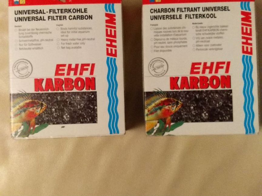 Уголь Eheim для фильтра