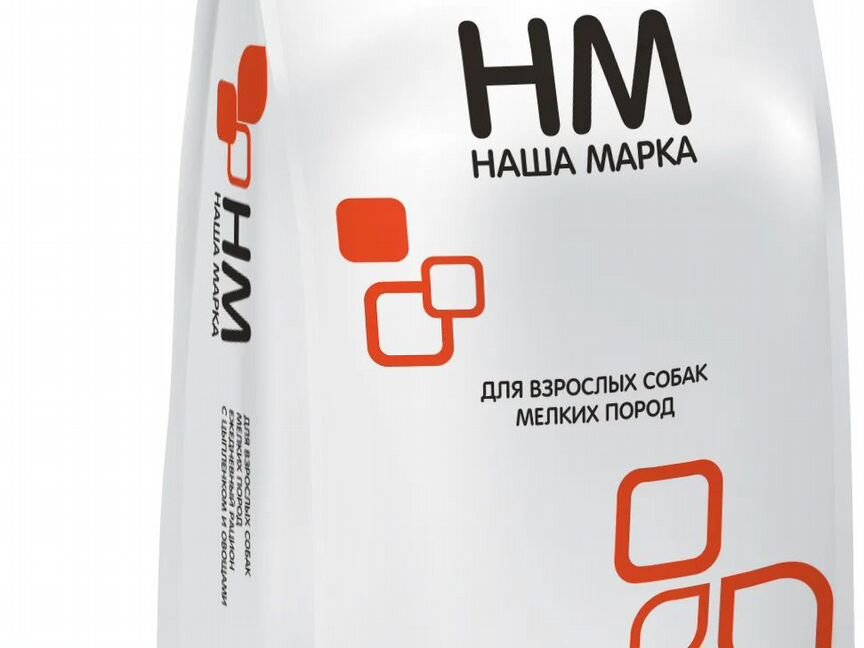 Наша Марка 18кг с цыпленком сухой для собак крупны