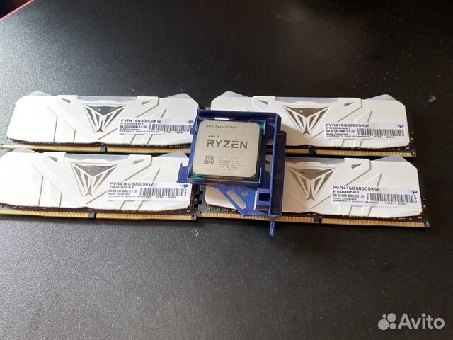 Комплект AMD Razen 5 3600 + опертивная память купить в Москве ...