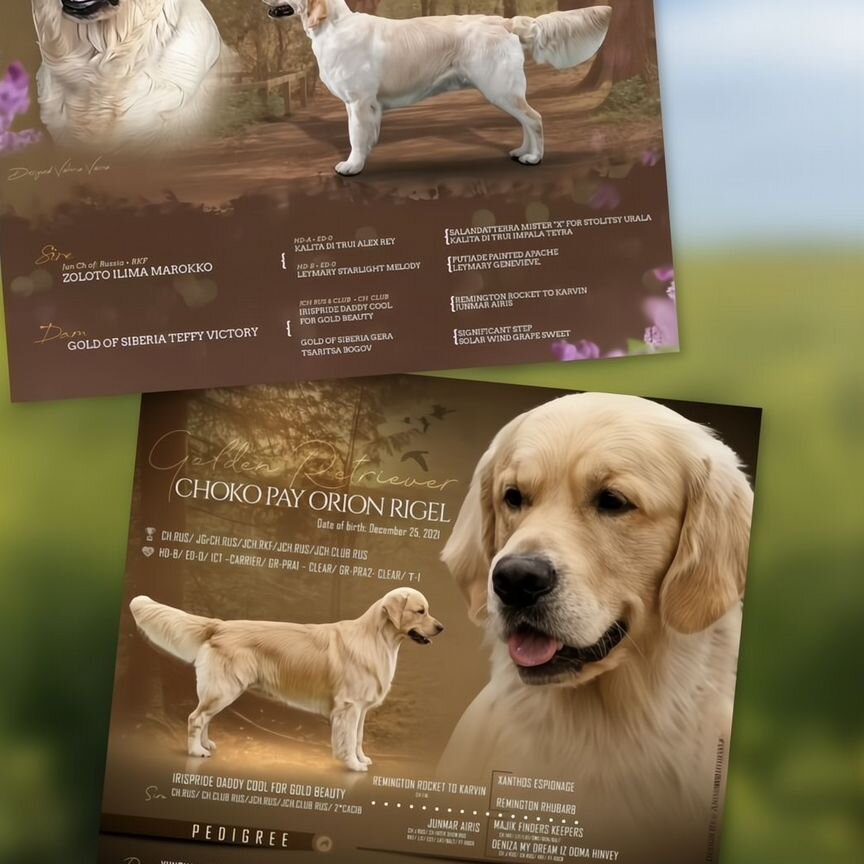 Золотистый ретривер, щенок