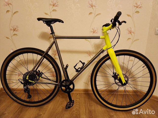 Велосипед городской/циклокрос chappelli cx1 cr-mo, Б/у купить в Санкт ...