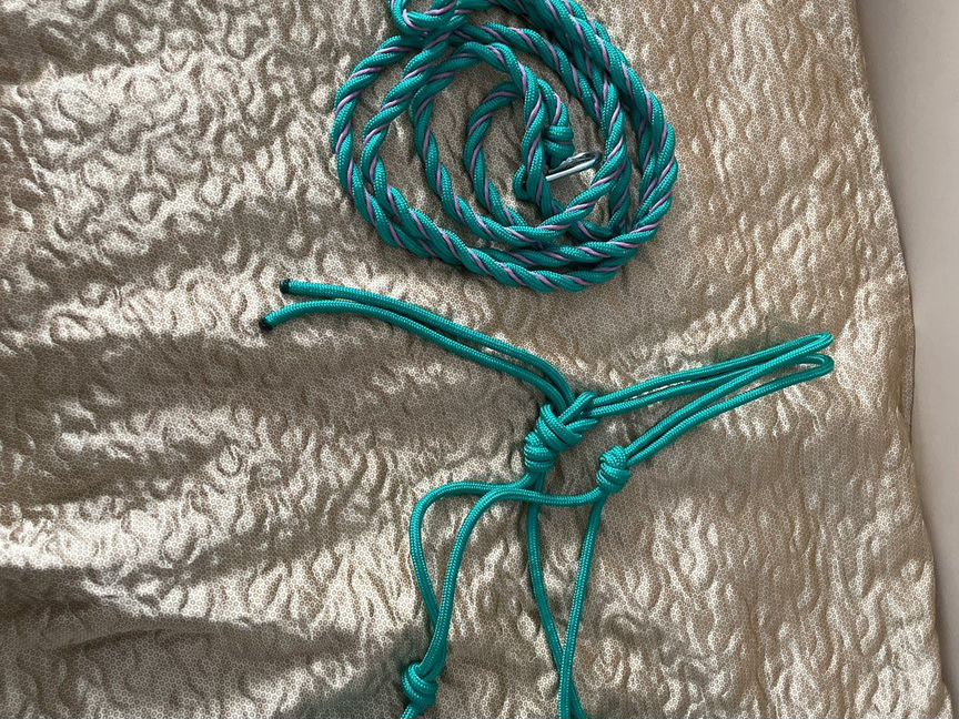 Недоуздок верёвочный