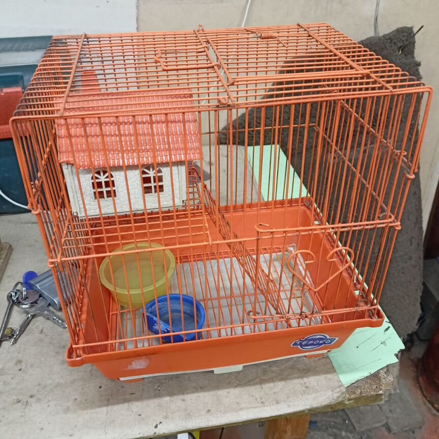 Клетка для хомяка бесплатно