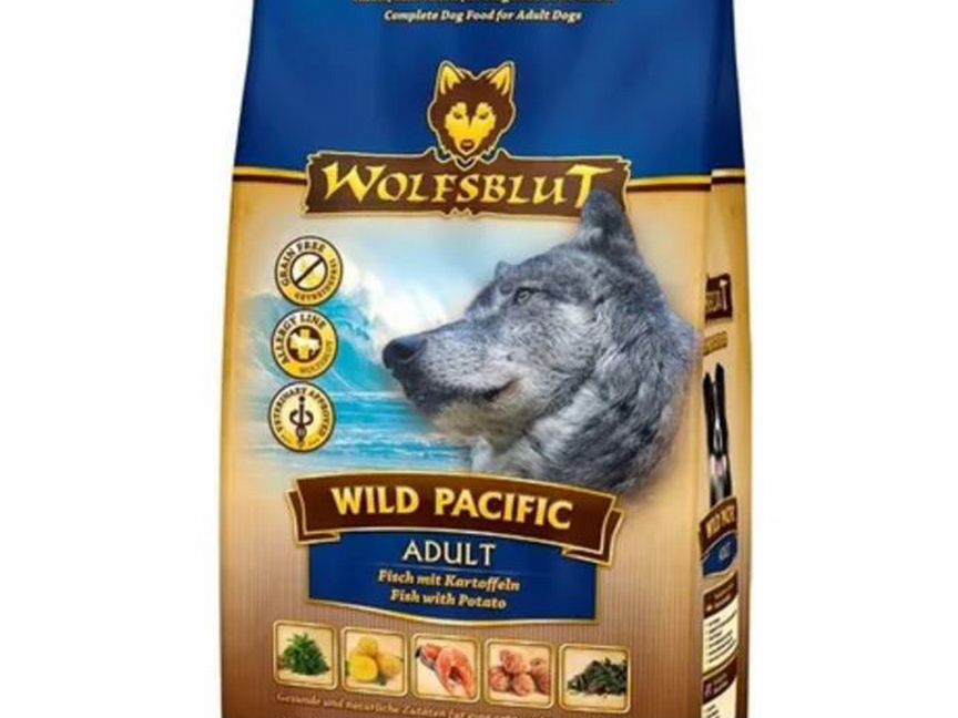 Корм для собак Wolfblut