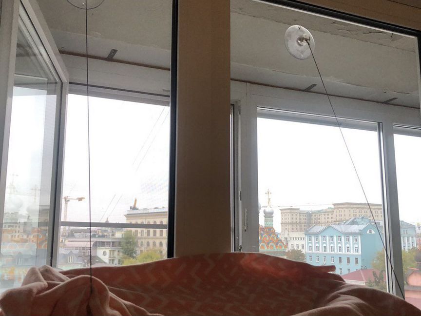 Лежанка-гамак для кота игррушка