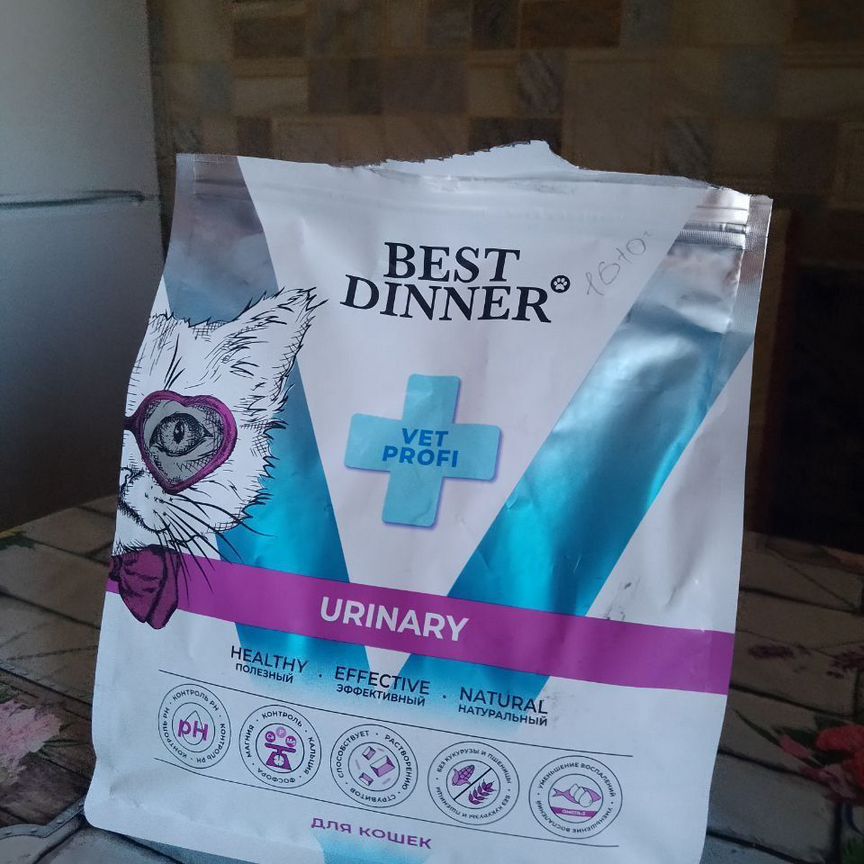 Корм для кошек Уринари