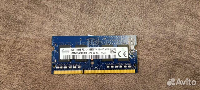 Оперативная память Ddr3l для ноутбука купить в Санкт Петербурге