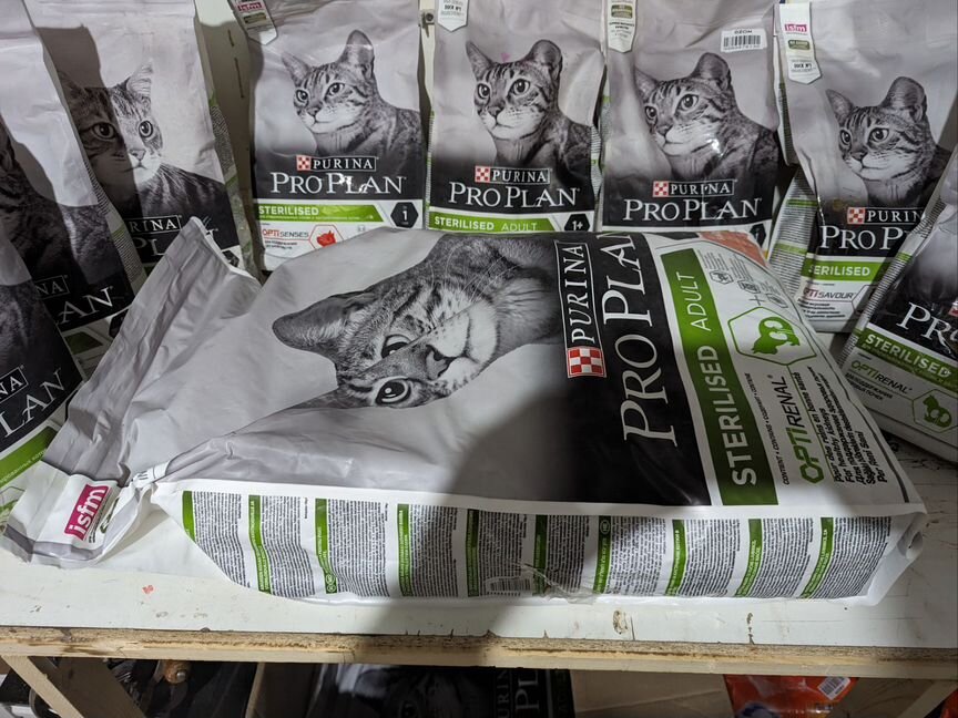 Сухой корм Purina pro plan для кошек