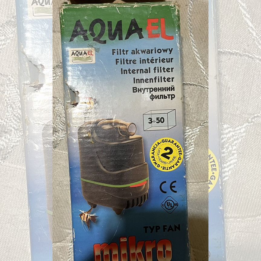 Фильтр для аквариума