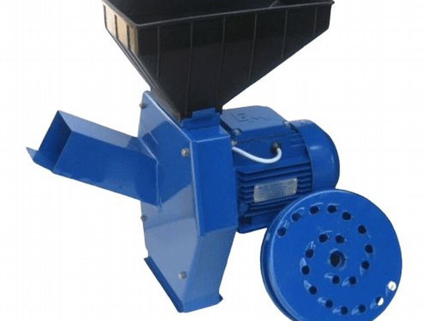 Новая Зернодробилка Эликор-1 исп 4