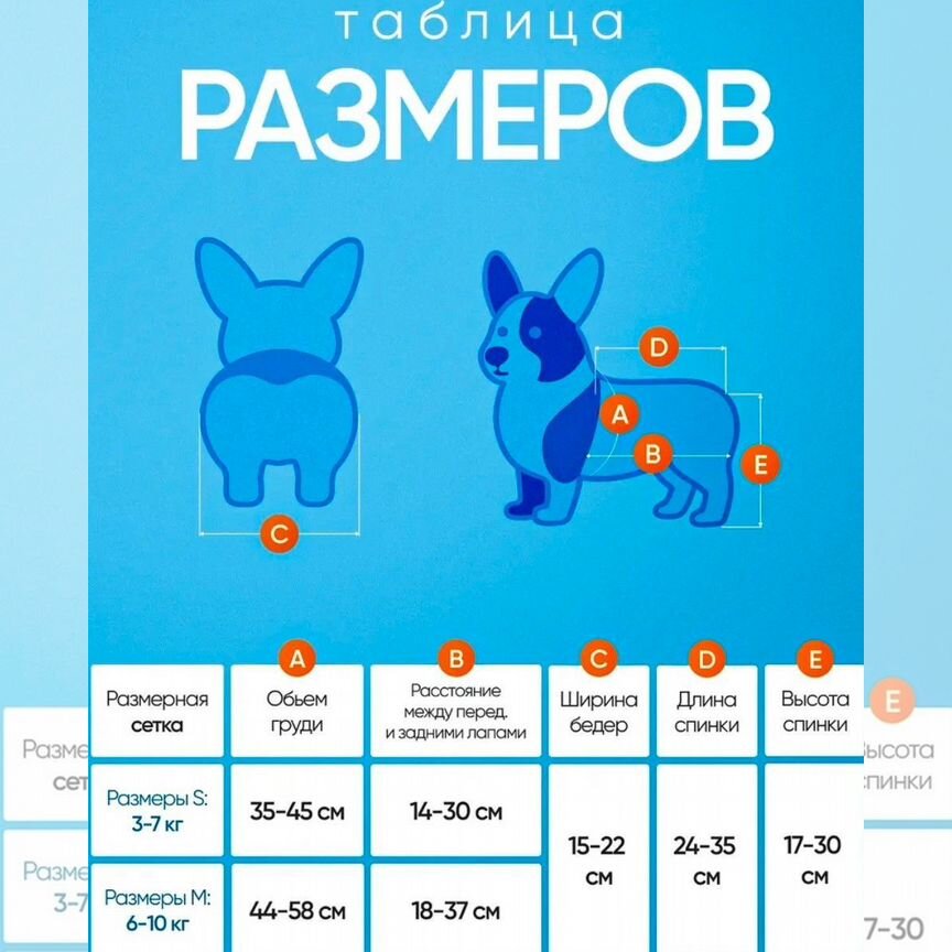 Инвалидная коляска для собак средних пород