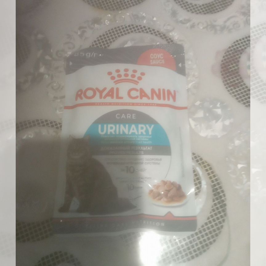 Влажный корм для кошек royal canin