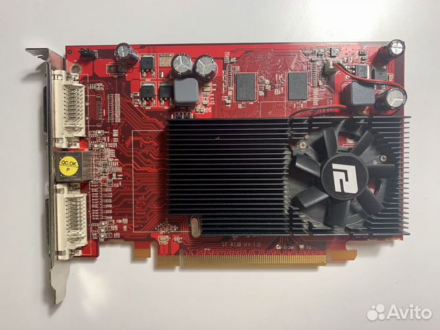 Видеокарта PowerColor Radeon HD 4650 AX4650 512MD2 купить в Москве ...