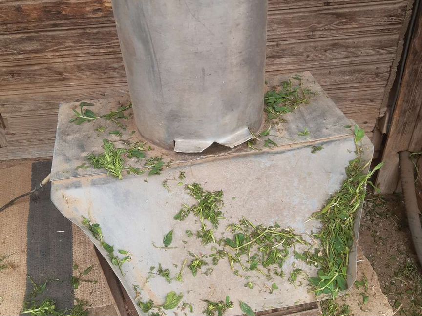 Измельчитель травы и кормов