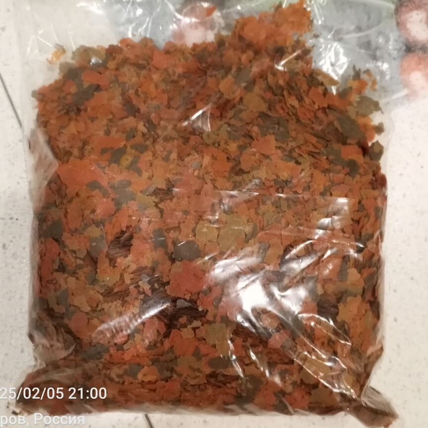 Корм и прикормка для рыб