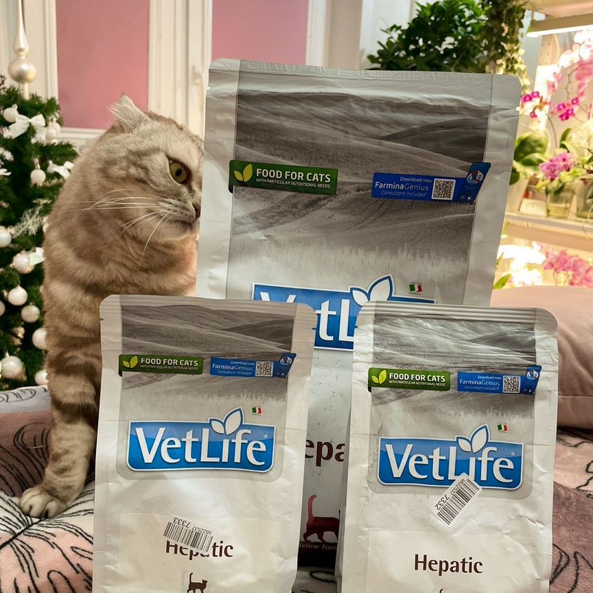 Корм для кошек Farmina Vet Life Hepatic