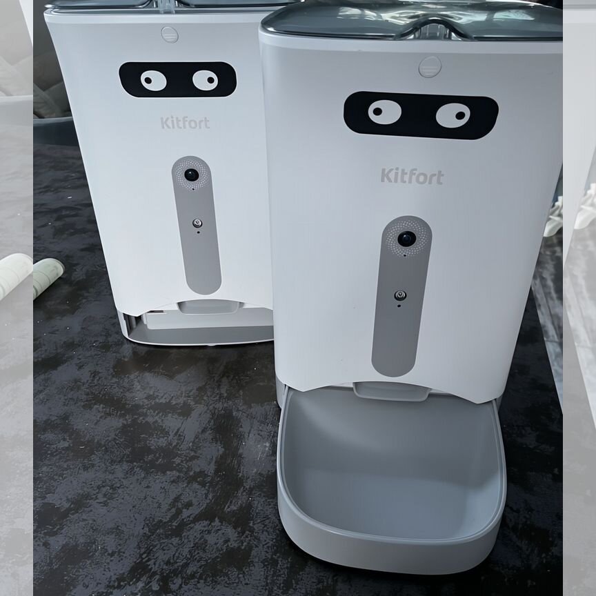 Автокормушка для кошек с камерой