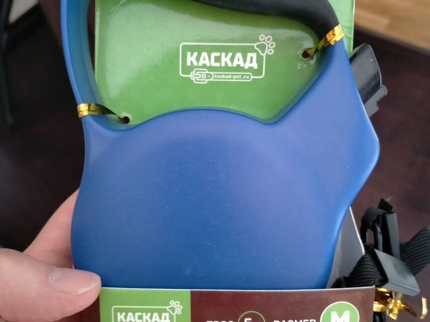 Рулетка поводок для собак