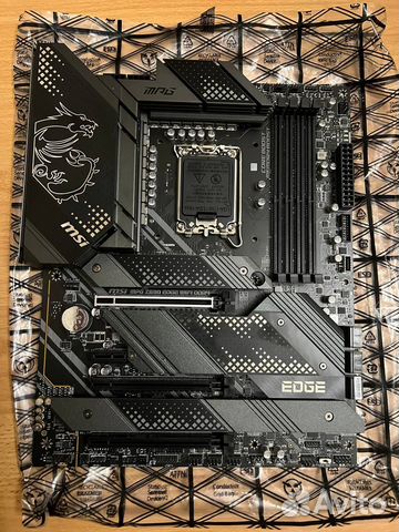 Msi Mpg z690 edge wifi ddr4 купить в Зеленограде | Электроника | Авито