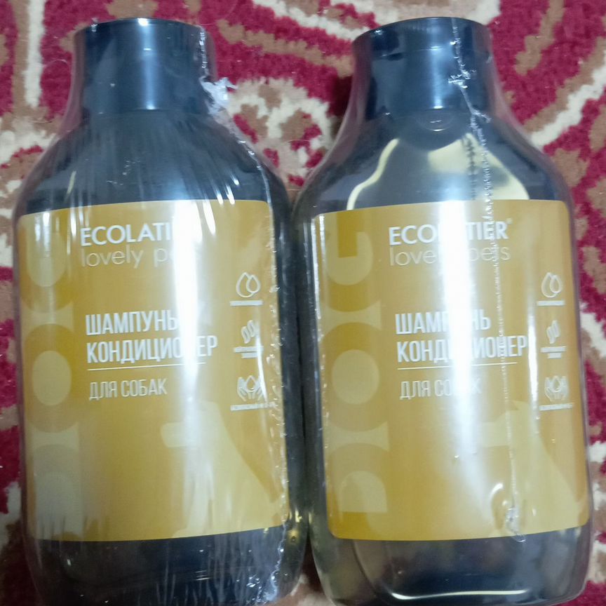 Броншампунь с кондиционером для собака и кошка