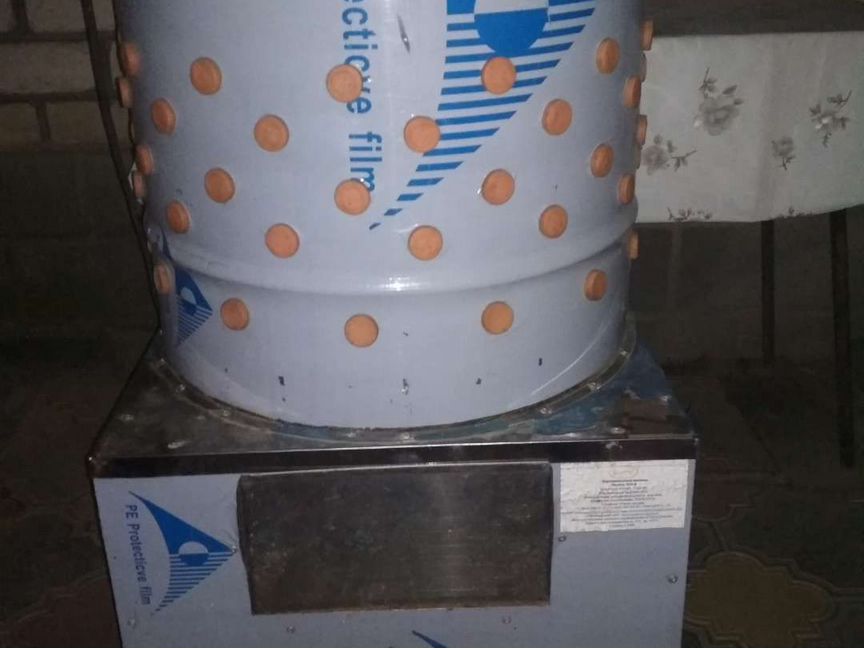 Перосъемная машина для бройлеров бу