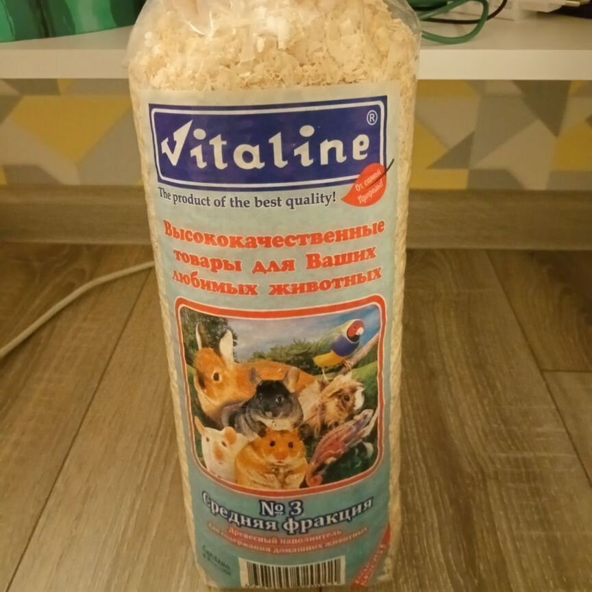 Наполнитель древесный