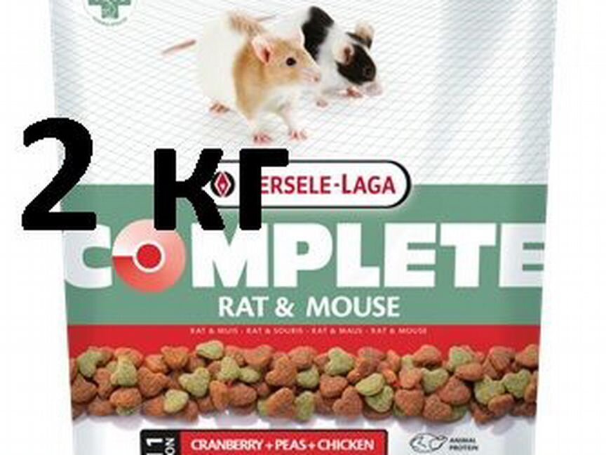 Versele-Laga Rat & Mouse complete, 2 кг